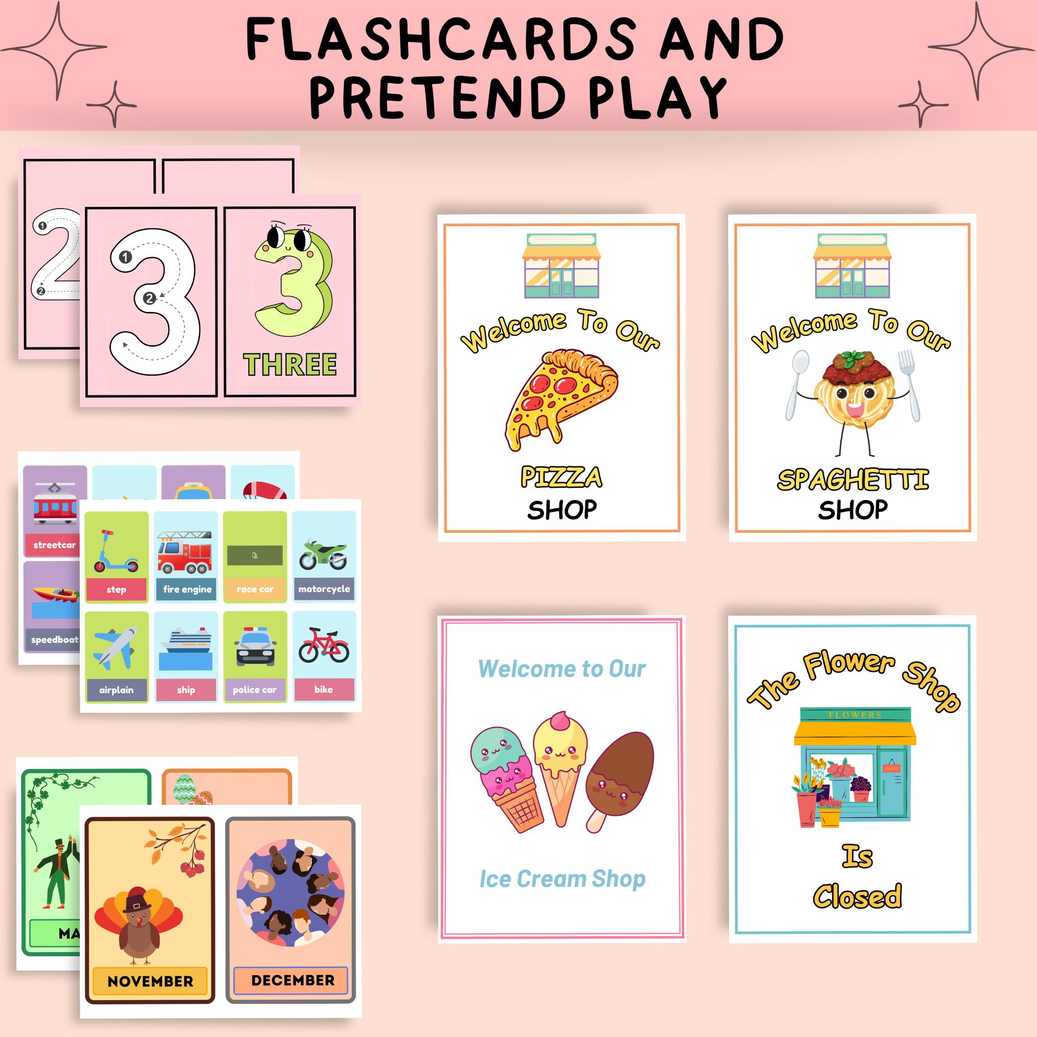 4000+ Preschool Pre-k + Kindergarten Learning Bundle, Activity ...