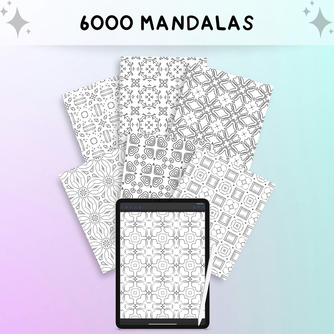 30 000 Printable Coloring Pages for Kids, Ultimate Coloring Book ...