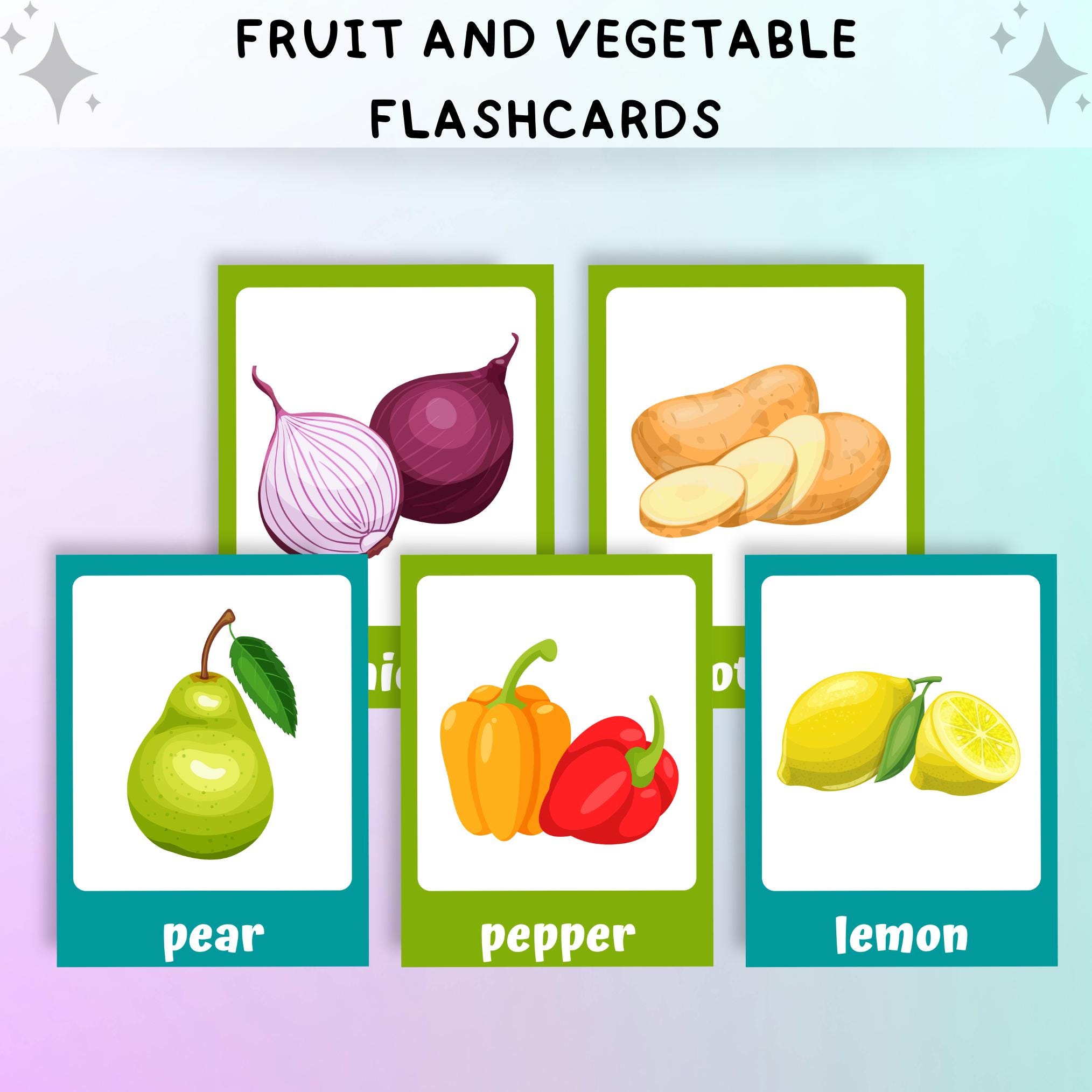 350 Preschool Flashcards, Montessori Flashcard Bundle, Printable ...