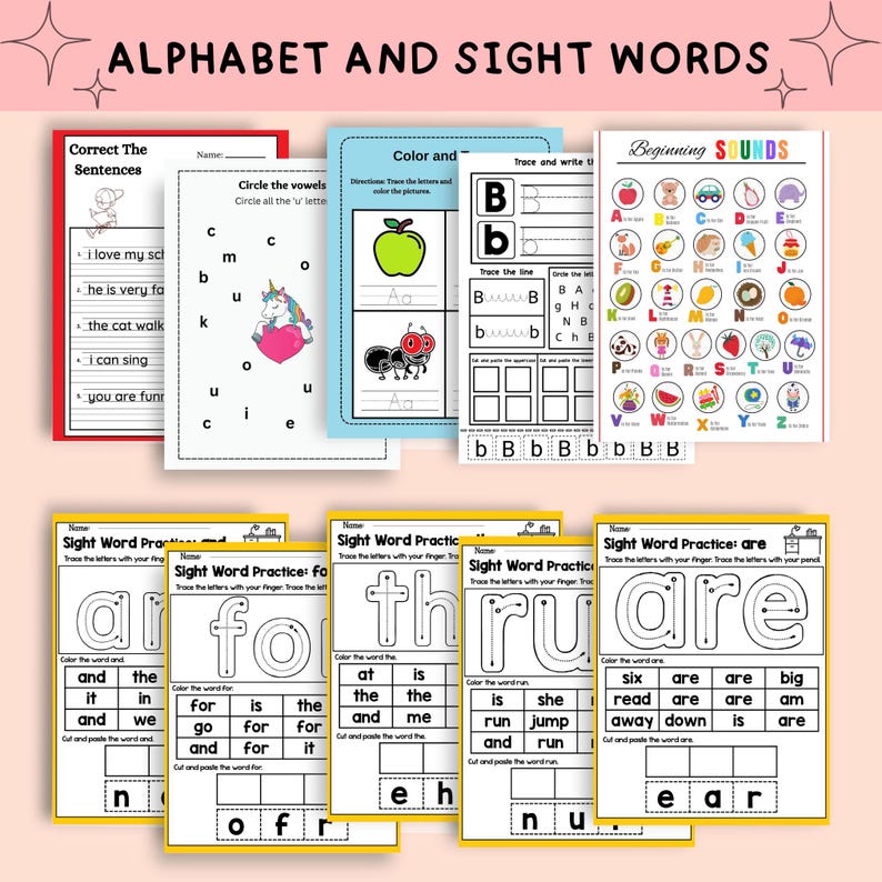 5000+ Preschool Curriculum Pre-k Kindergarten Learning Bundle, Toddler ...