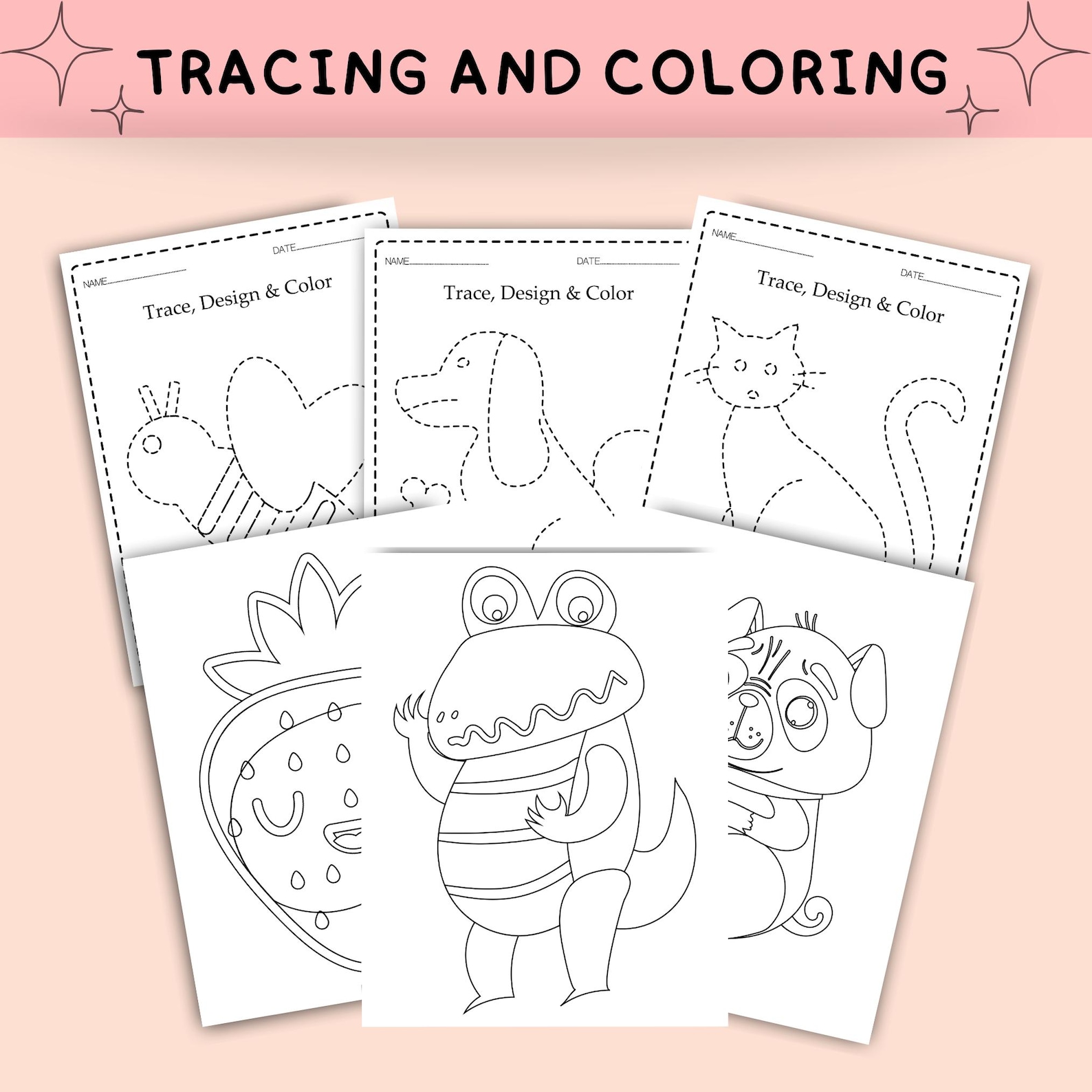 11000+ Preschool Kindergarten Printable Activity Worksheets, Alphabet ...