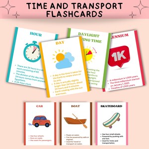 400+ Preschool Flashcards, Montessori Flashcard Bundle, Printable ...