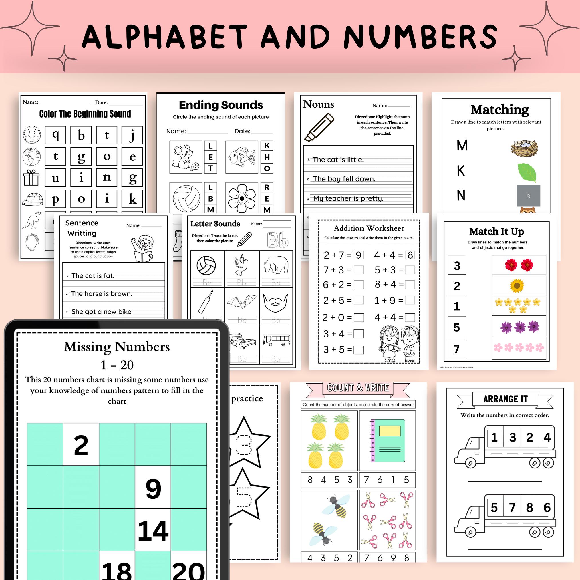 15000 Educational Kids Resources Bundle | Children's Learning Bundle ...