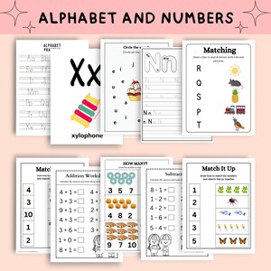 4000+ Preschool Pre-k + Kindergarten Learning Bundle, Activity ...