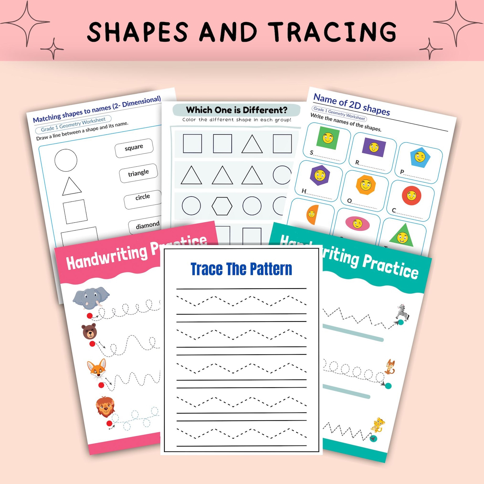 4000+ Preschool Pre-k + Kindergarten Learning Bundle, Activity ...