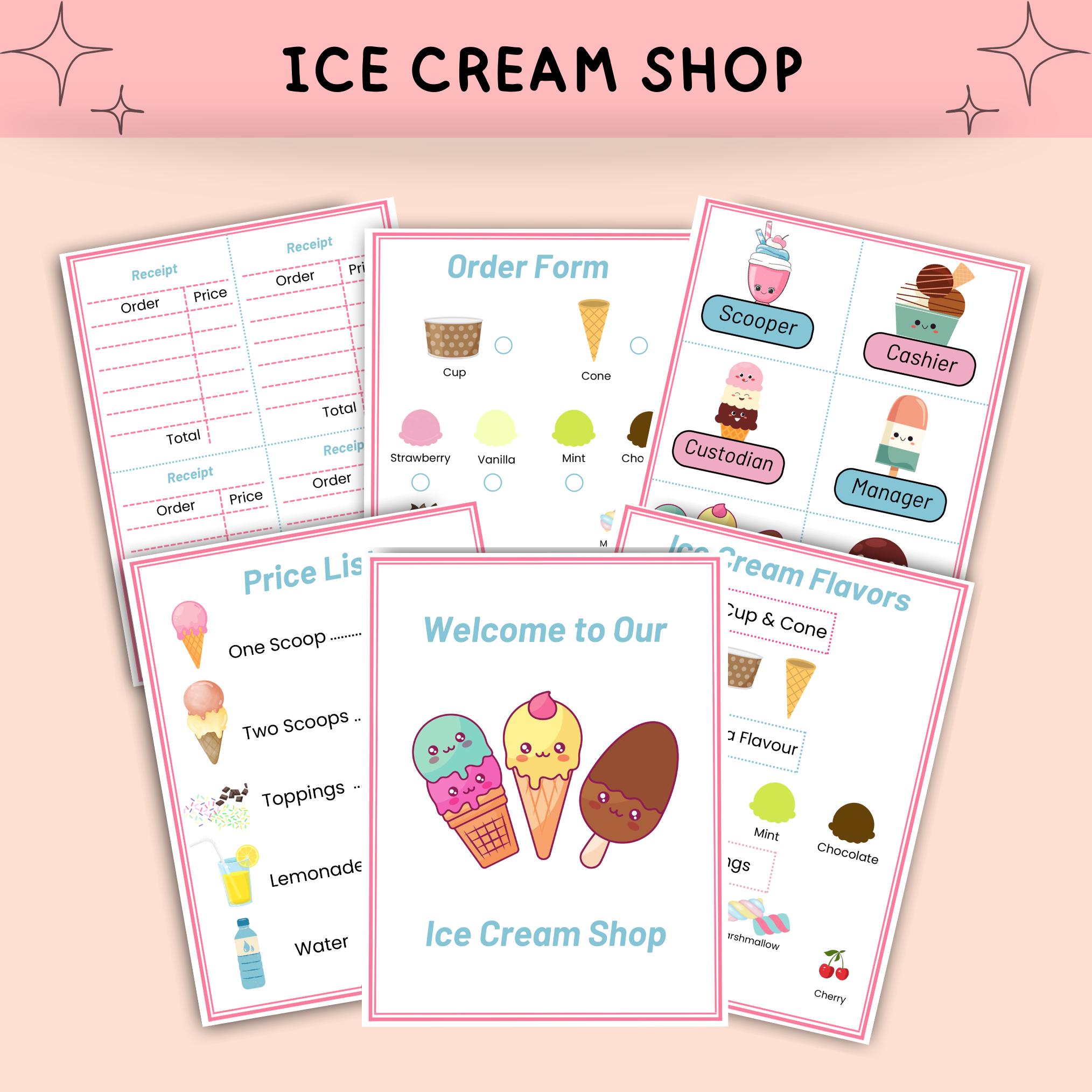 400+ Preschool Pretend Play Bundle, Learning Bundle, Printable Activity ...