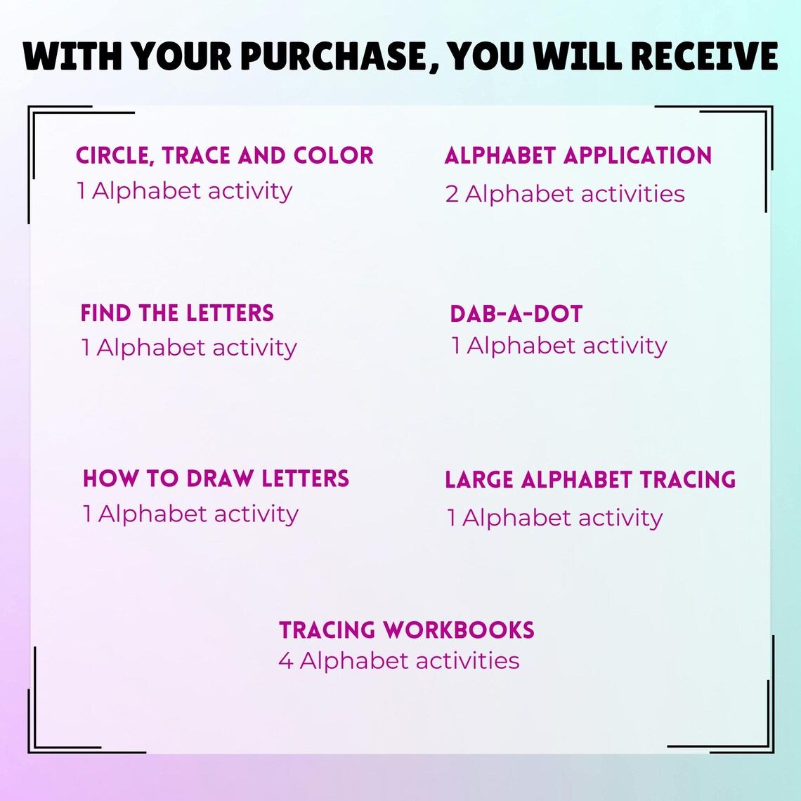 600 Alphabet Tracing Workbook, Preschool Worksheets, Worksheets for ...