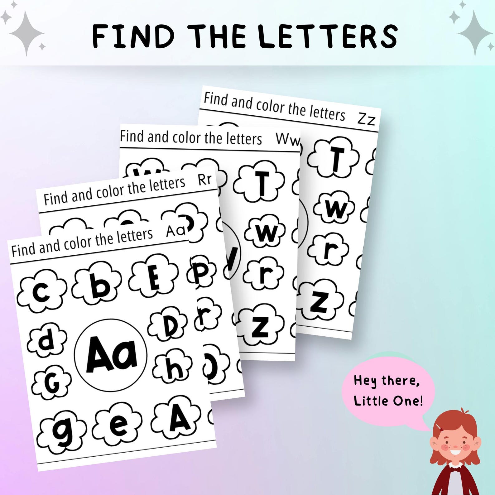 600 Alphabet Tracing Workbook, Preschool Worksheets, Worksheets for ...