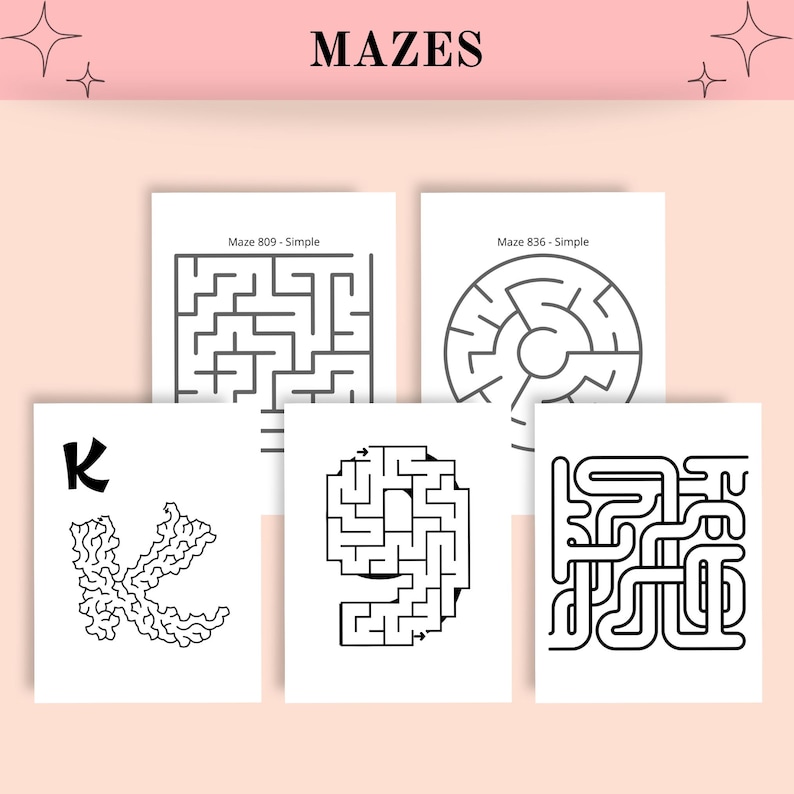 800 Preschool Pre-k Learning Bundle, Activity Worksheets, Alphabet, Dot ...