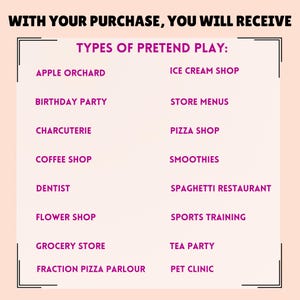 400+ Preschool Pretend Play Bundle, Learning Bundle, Printable Activity ...