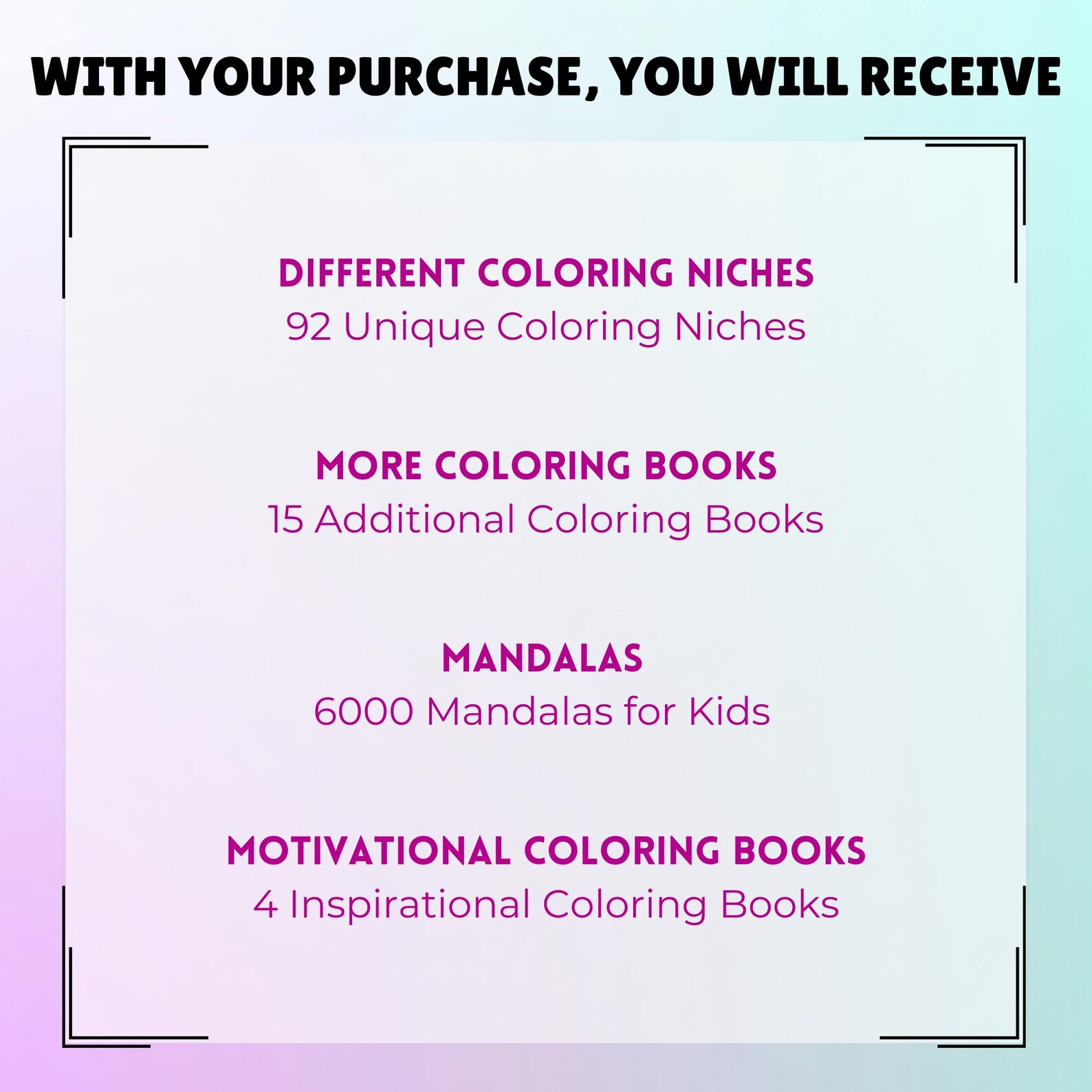 30 000 Printable Coloring Pages for Kids, Ultimate Coloring Book ...