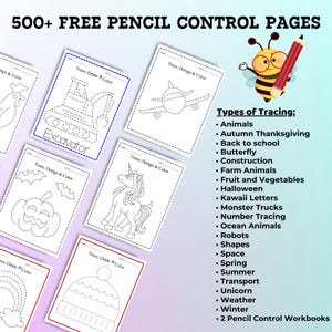 400 Preschool Flashcards, Montessori Flashcard Bundle, Printable ...
