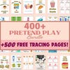 60 000+ Preschool Pre-k + Kindergarten Learning Bundle, Activity ...