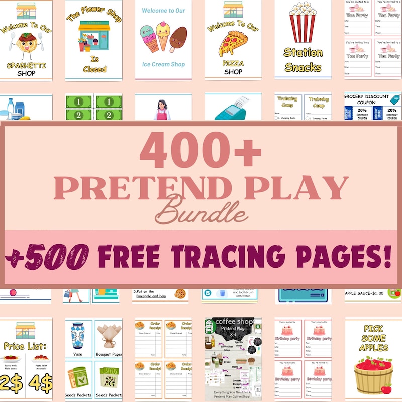 Dramatic Play - Etsy