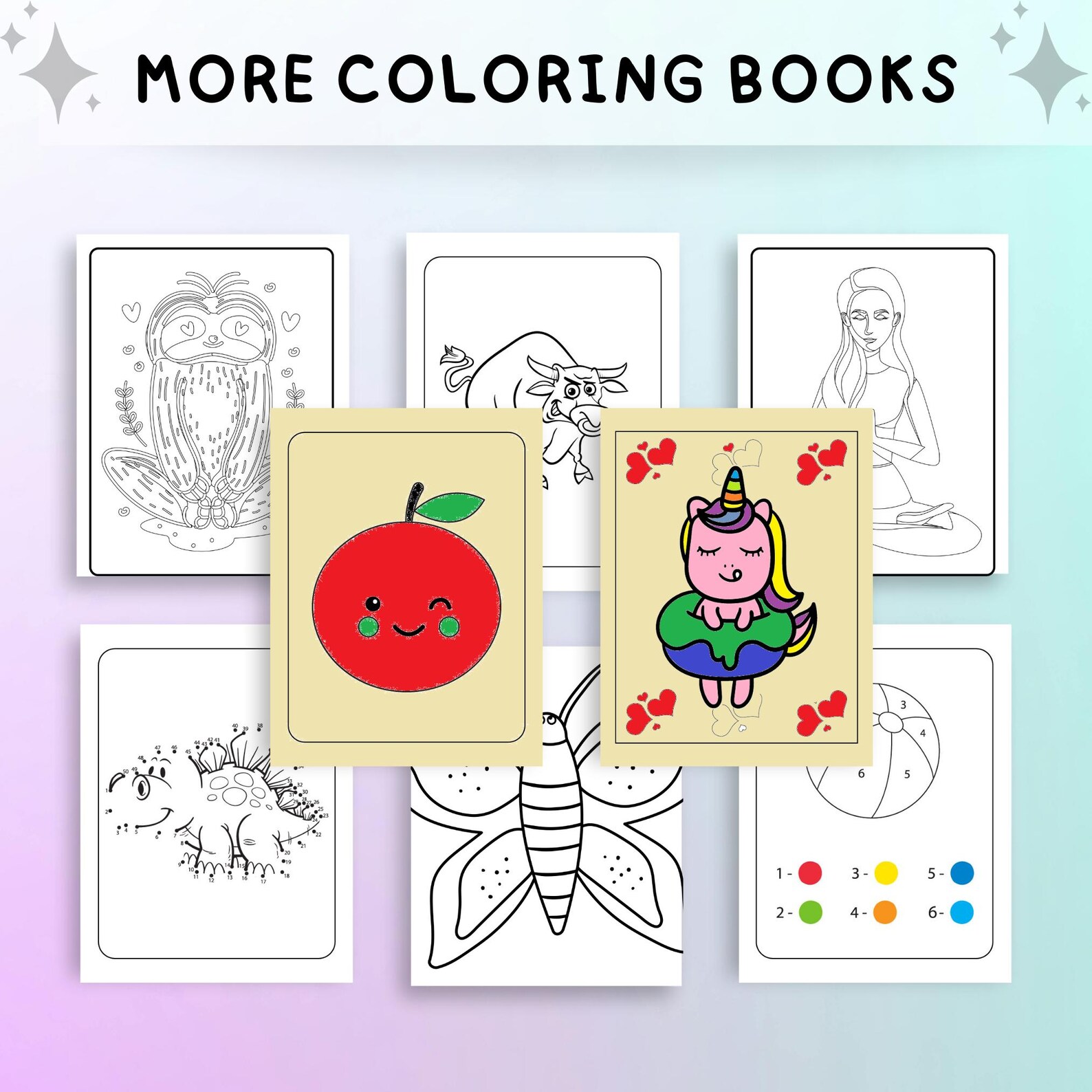 30 000 Printable Coloring Pages for Kids, Ultimate Coloring Book ...