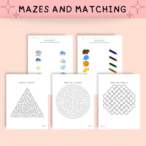 60 000+ Preschool Pre-k + Kindergarten Learning Bundle, Activity ...