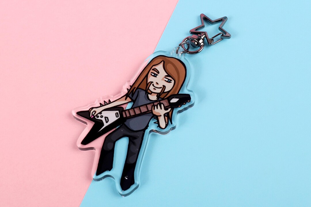 Toki Wartooth Dethklok Metalocalypse Keychain - Etsy
