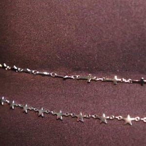 Star Belly Chains | Plus Size Waist Chains | Custom Silver Jewelry ...