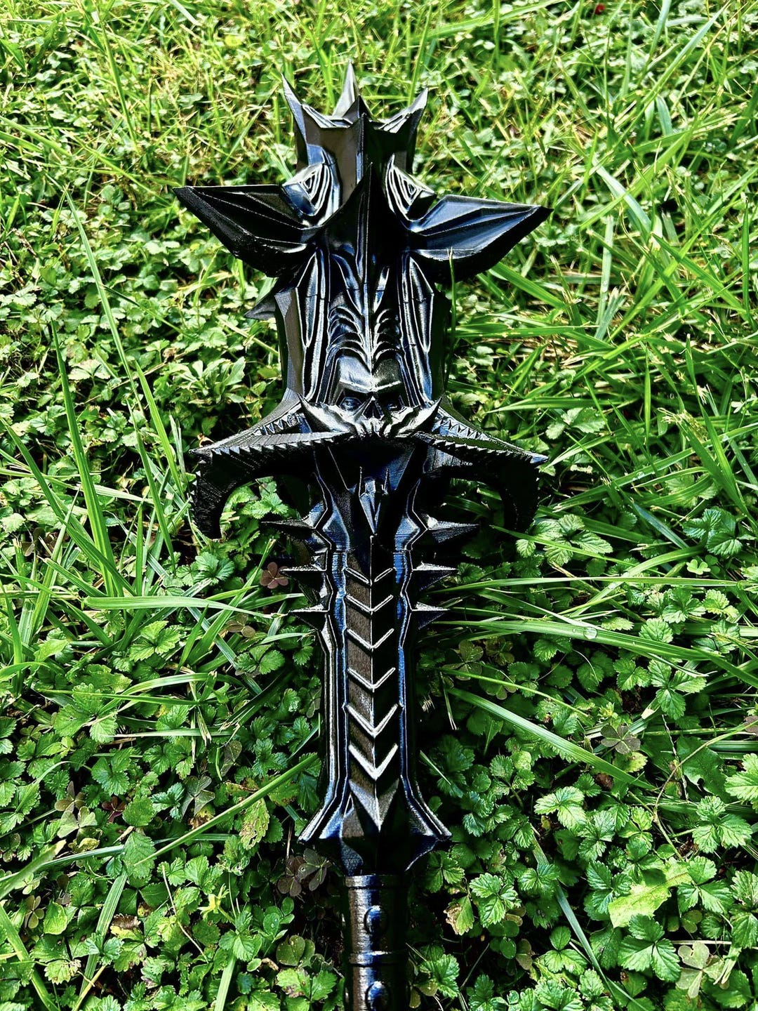 Elder Scrolls Skyrim Mace of Molag Bal - Etsy