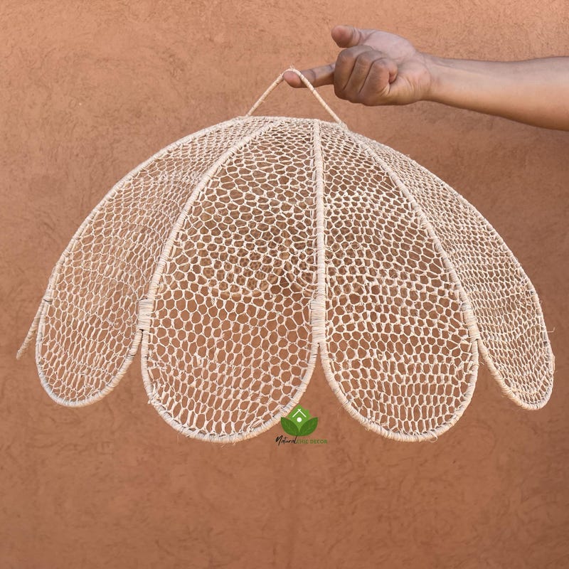 Raffia Lamp Shade - Etsy