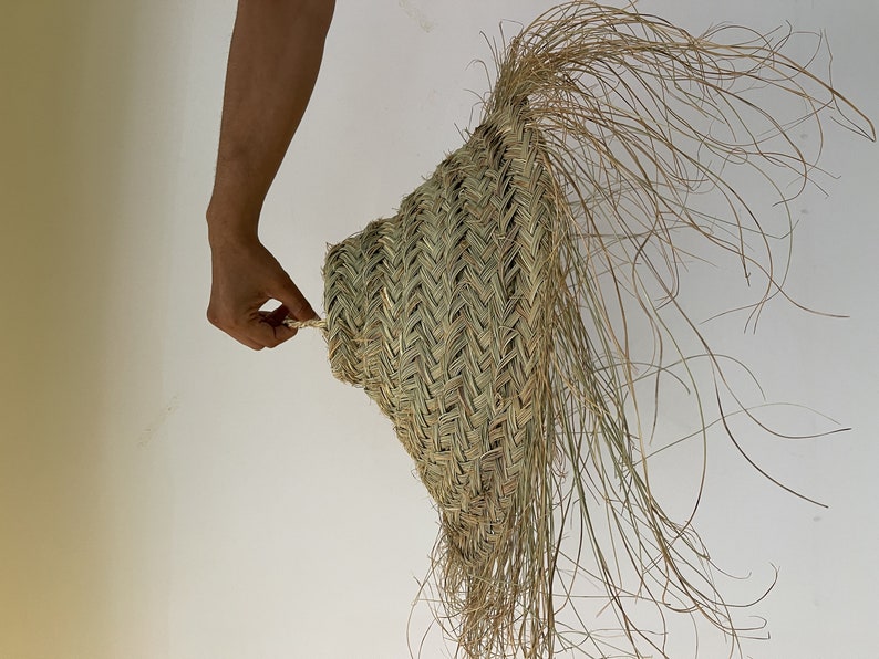 Moroccan Lighting, Pendant Light in Straw, Straw Lampshade - Etsy