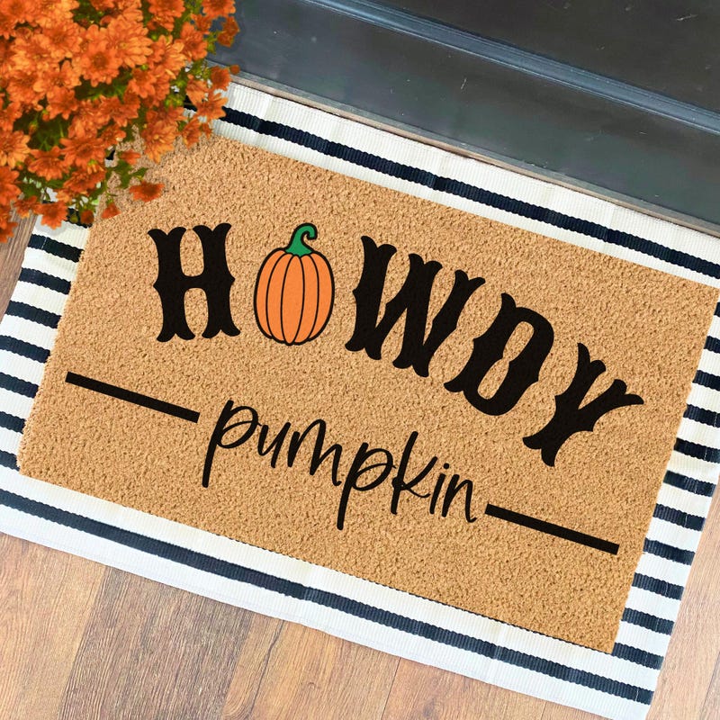 Fall Doormat - Etsy