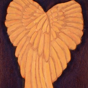 Angel Wings Genuine Leather Journal - Etsy