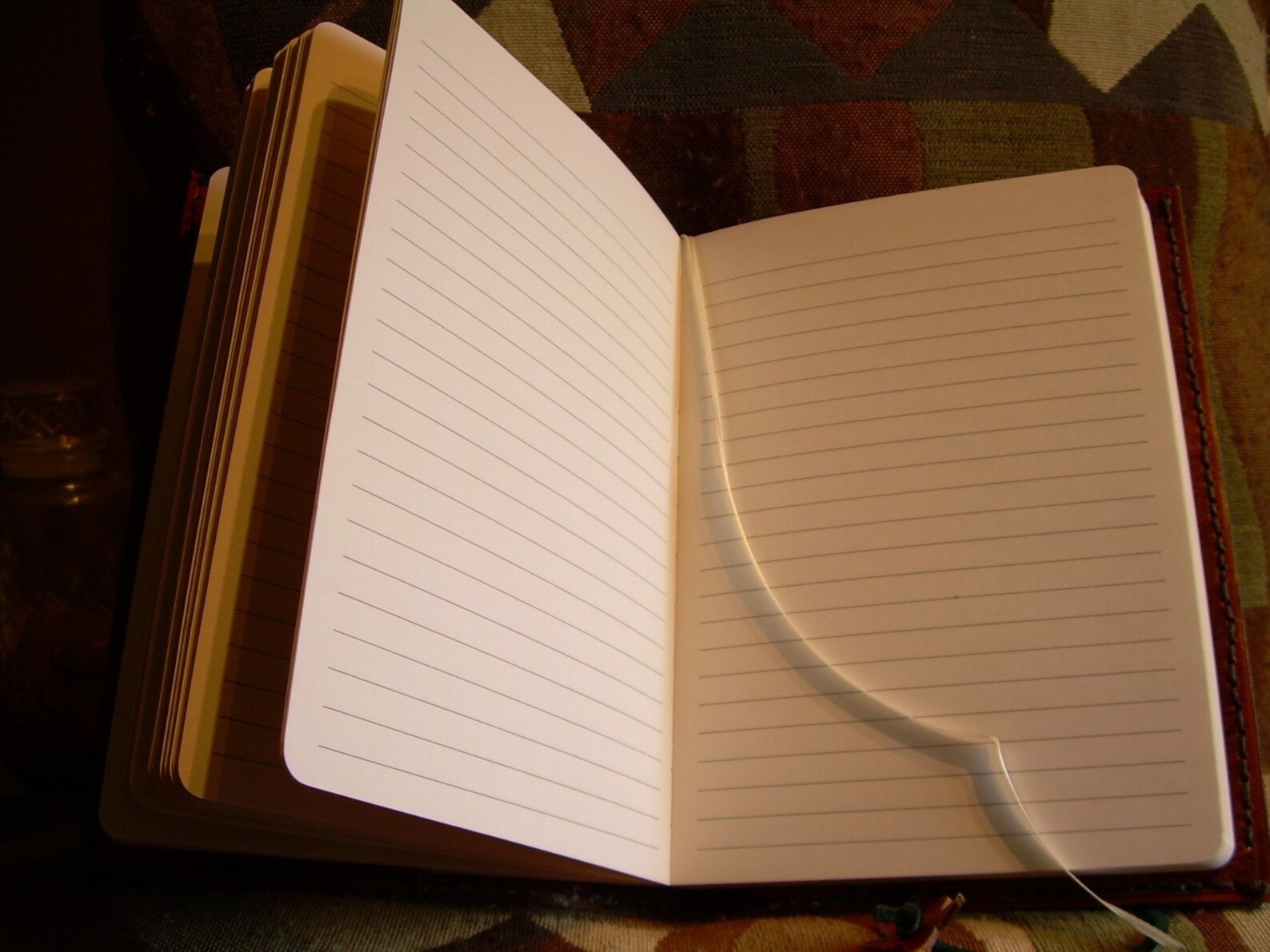 Sunrise Sunset Genuine Leather Journal Cover | Etsy