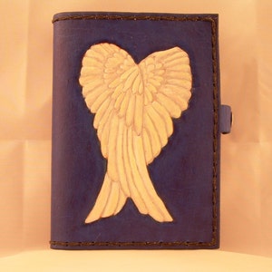 Angel Wings Genuine Leather Journal - Etsy