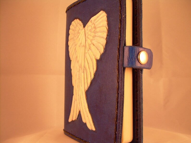 Angel Wings Genuine Leather Journal - Etsy