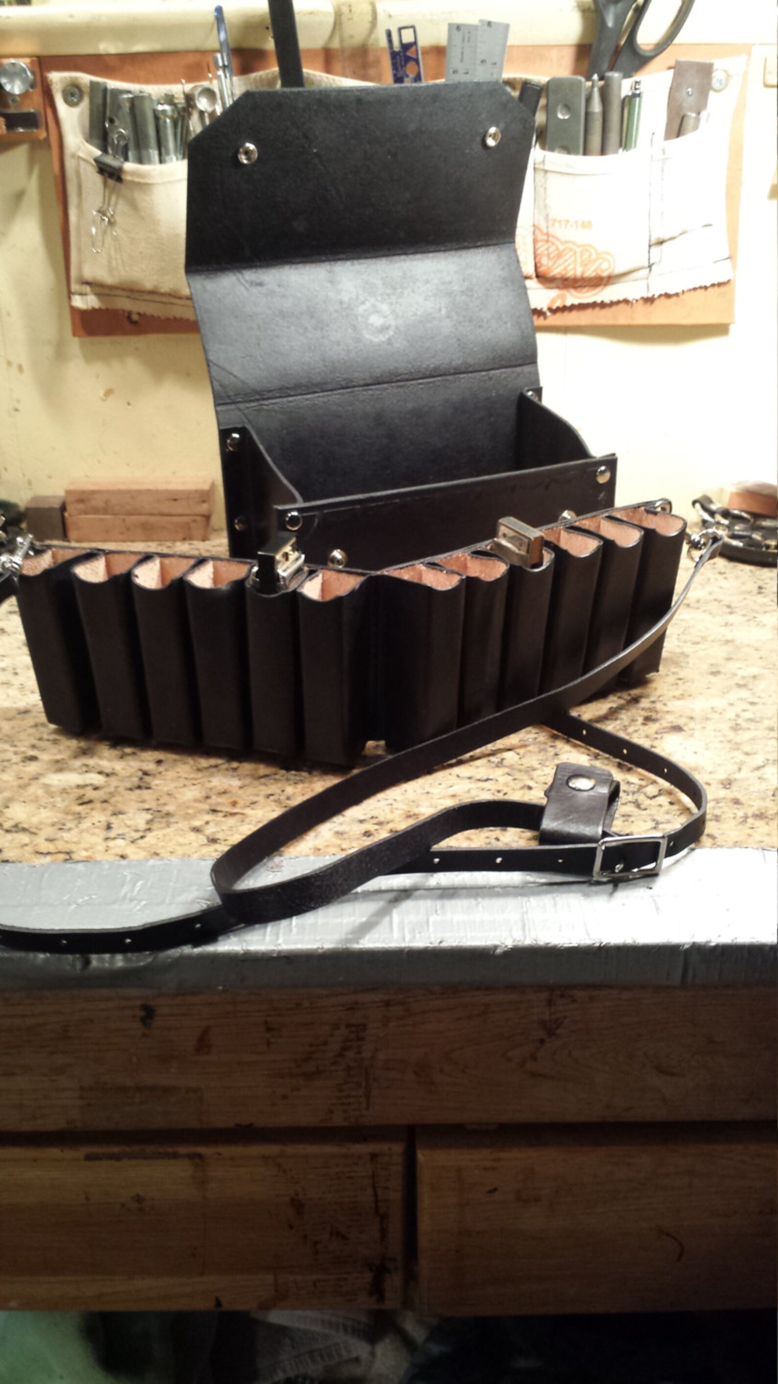 Harmonica Case Genuine Leather Handmade Holder - Etsy