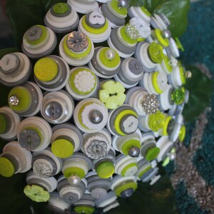70 Stem Button Bouquet - Etsy