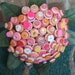 70 Stem Button Bouquet - Etsy