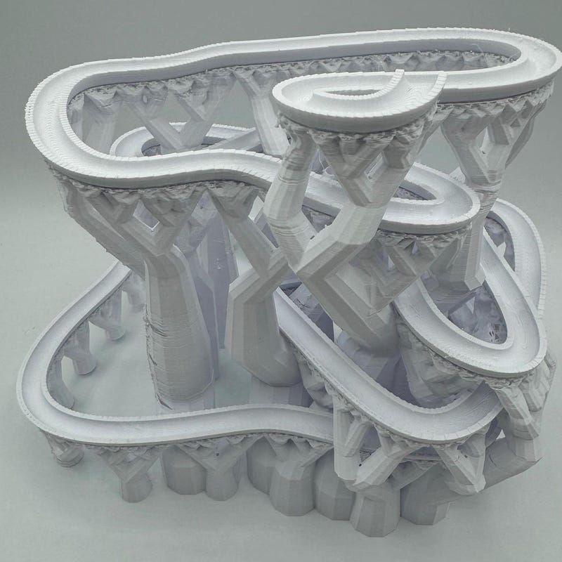 Laser Cut Marble Run - Etsy