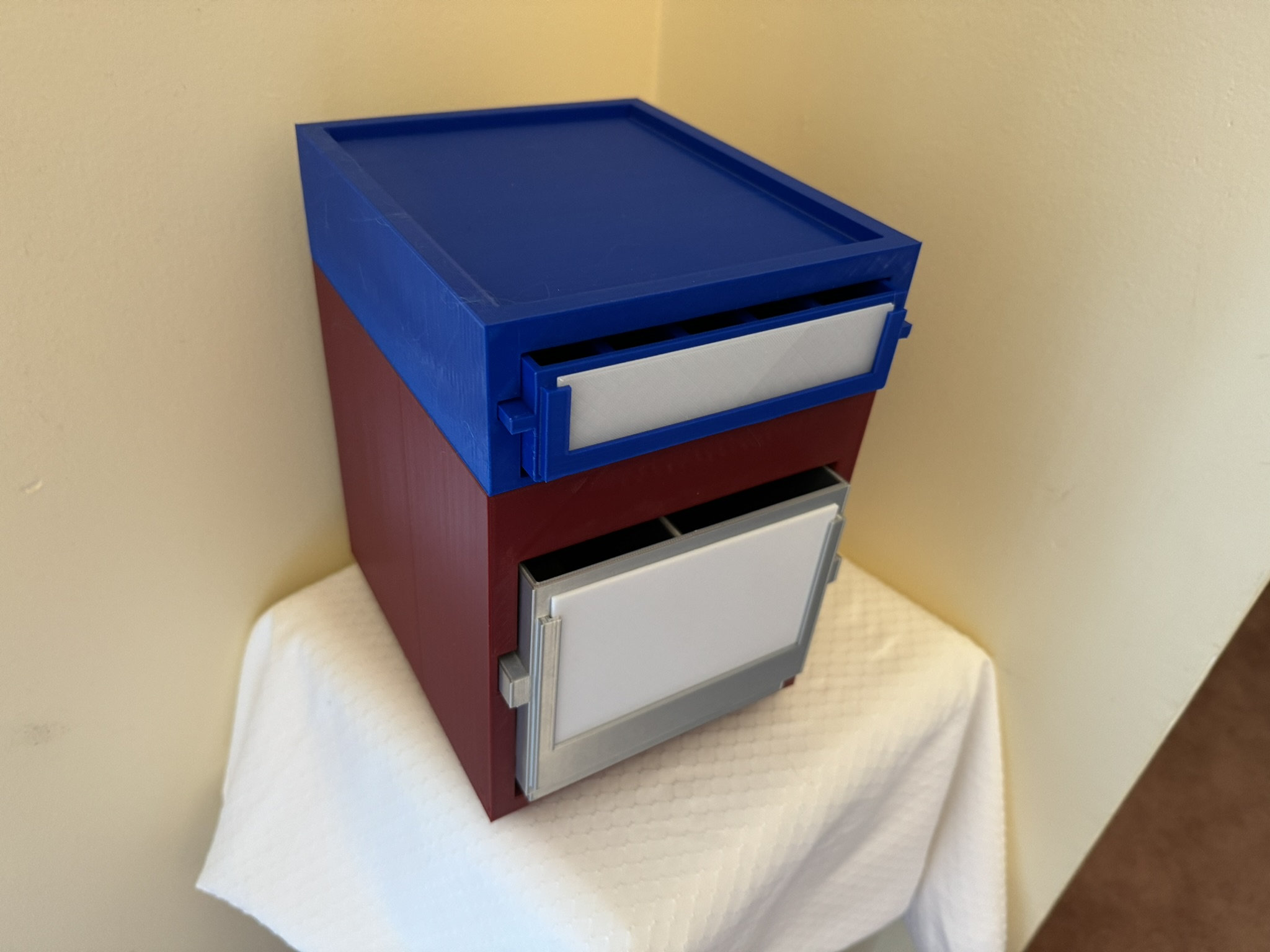 Multipurpose Stackable 3D Printed Storage Bins With Dividers and ...