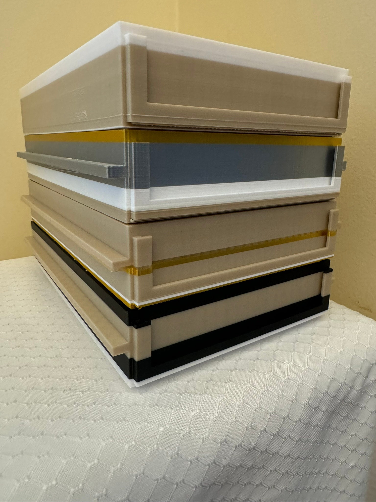 Multipurpose Stackable 3D Printed Storage Bins With Dividers and ...