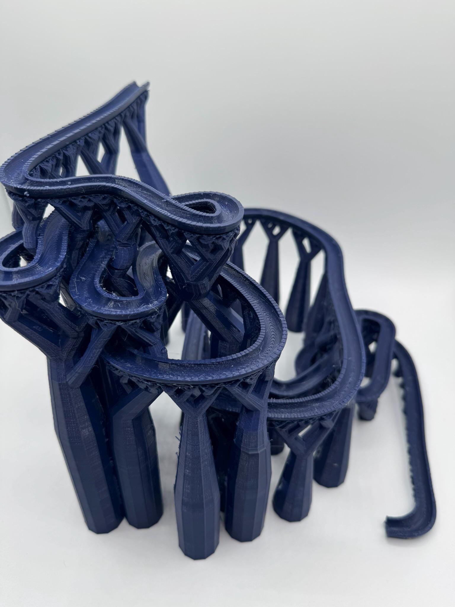 Marble Run 2 With Tree Supports Digital 3D STL File for 3D Printing - Etsy