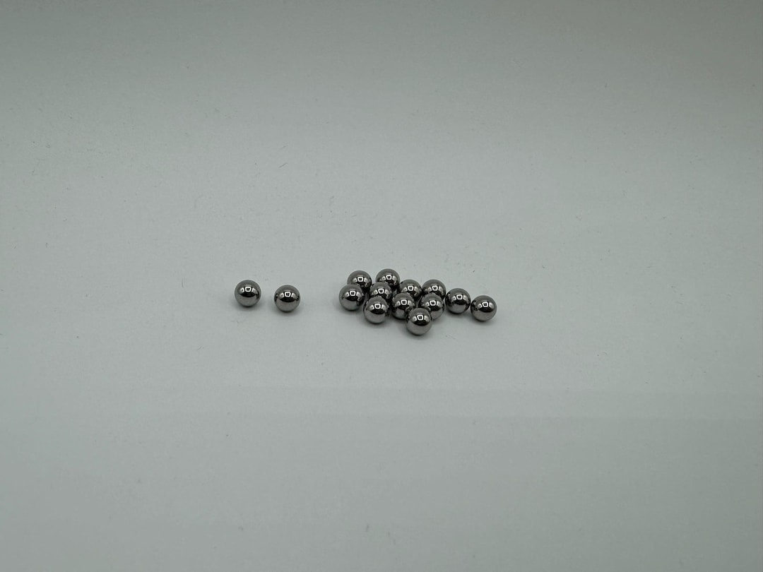 0.25 Inch Steel Metal Ball Marbles - Etsy