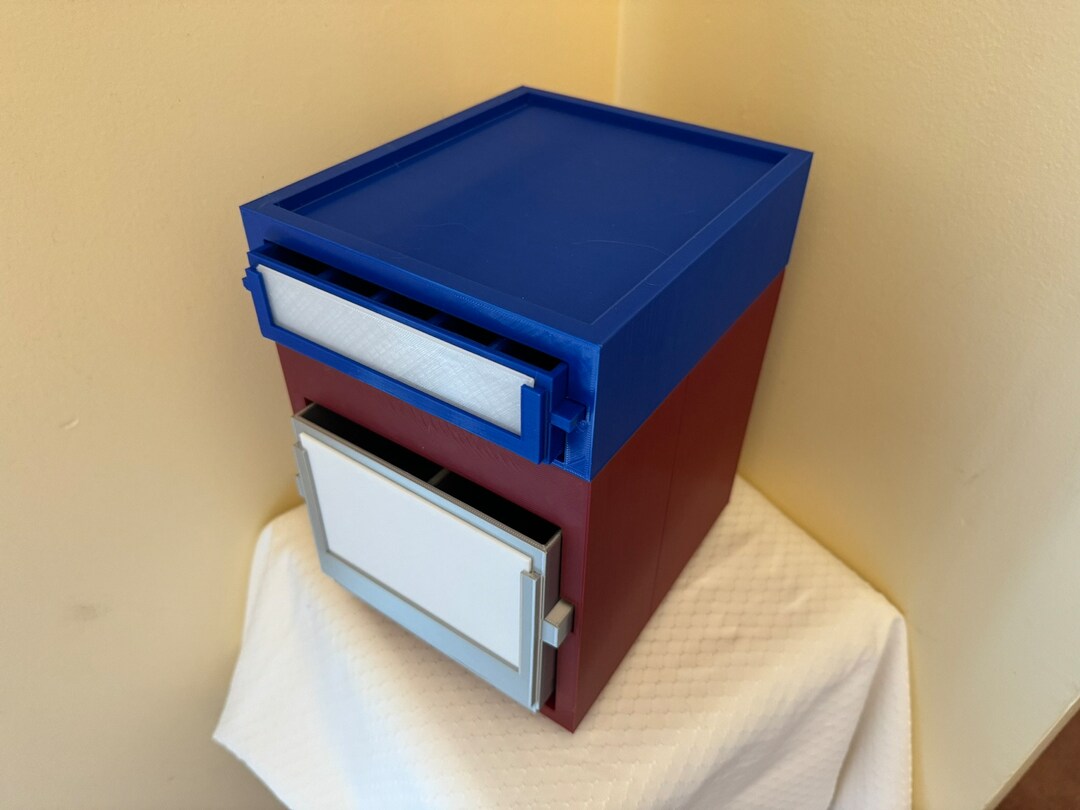 Multipurpose Stackable 3D Printed Storage Bins With Dividers and ...