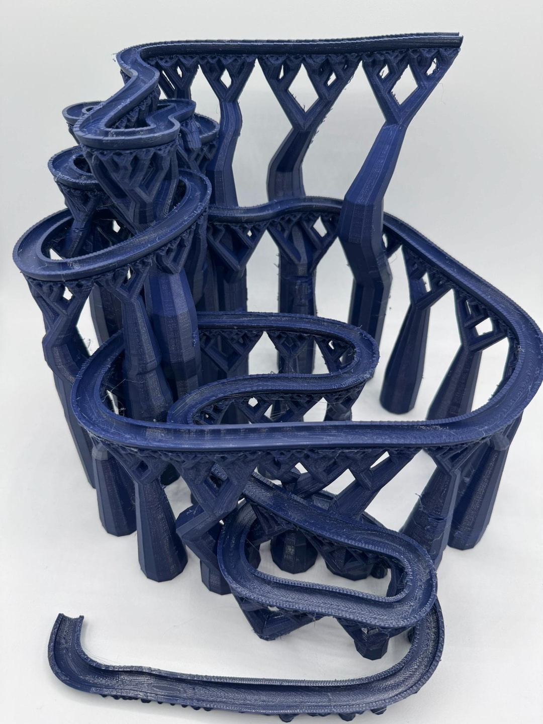 Marble Run 2 With Tree Supports Digital 3D STL File for 3D Printing - Etsy