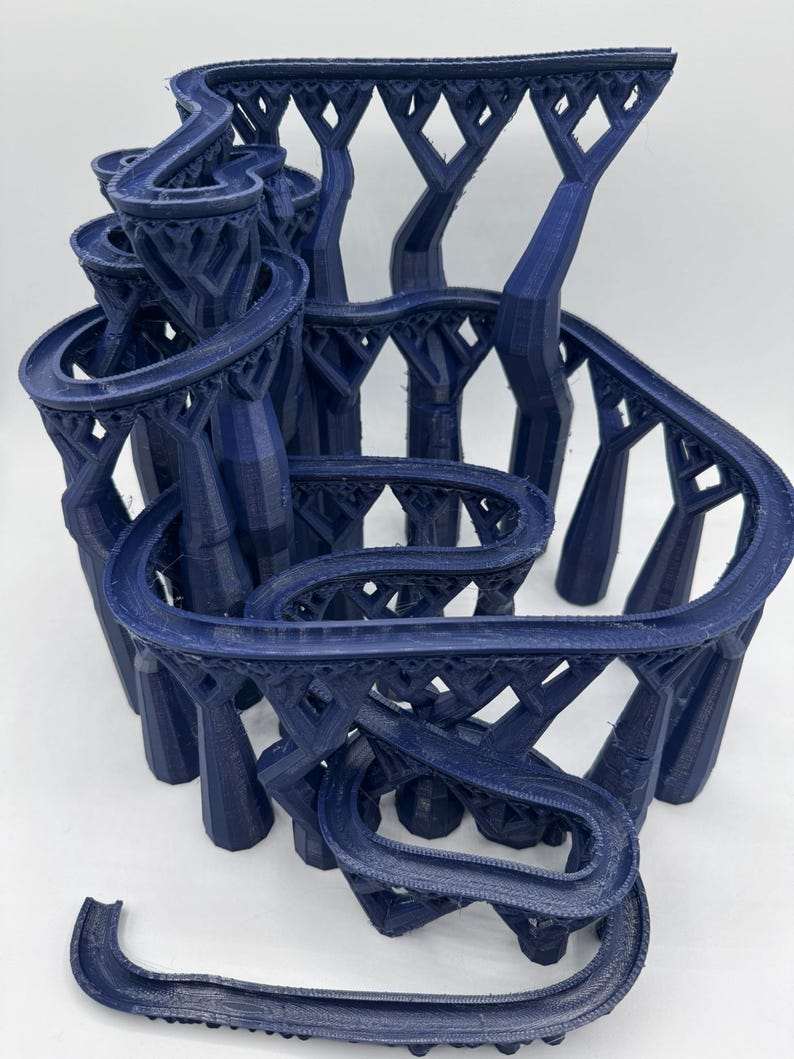 Marble Run 2 With Tree Supports Digital 3D STL File for 3D Printing - Etsy