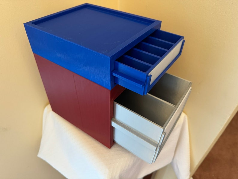 Multipurpose Stackable 3D Printed Storage Bins With Dividers and ...