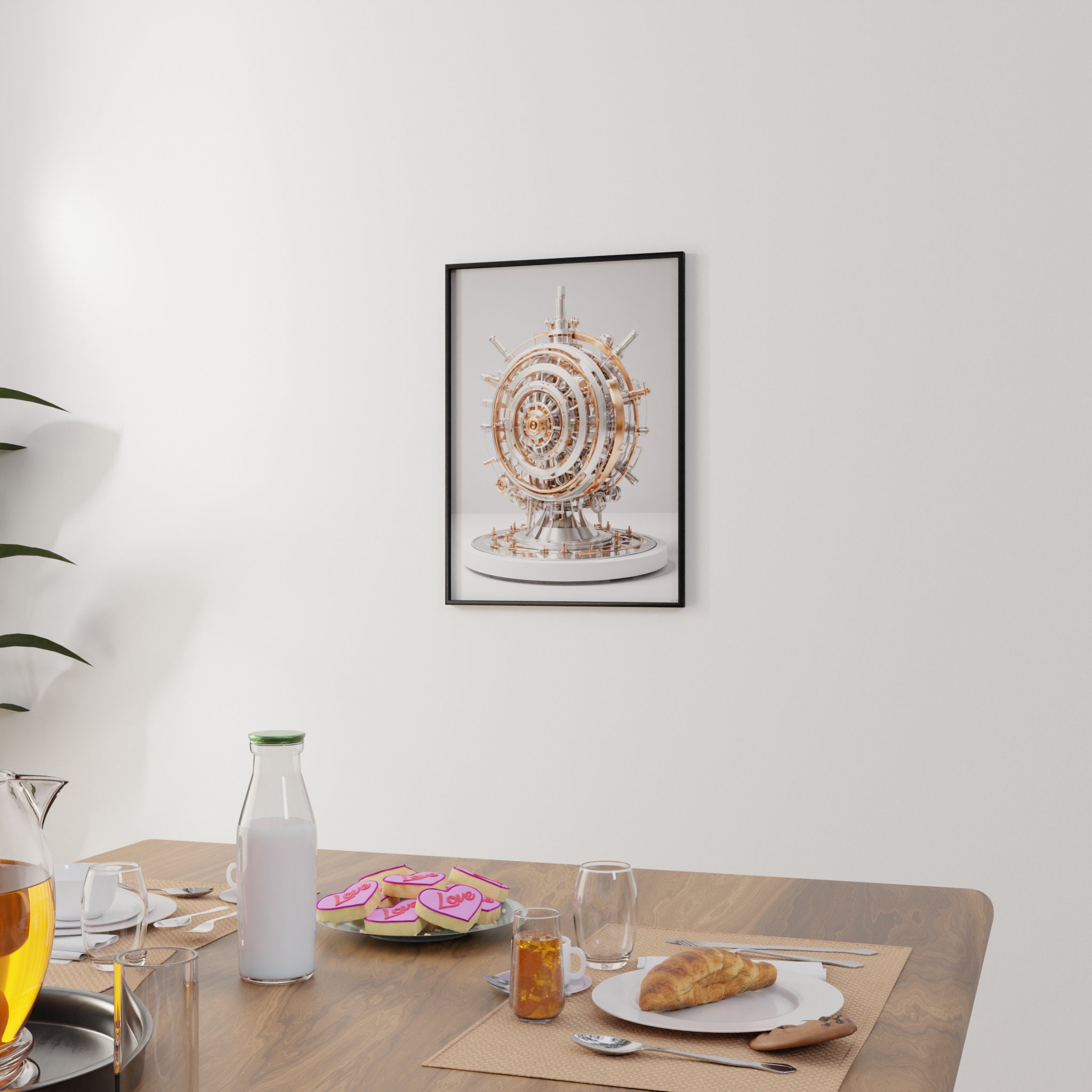 Machinarium 7: Imaginific Machine Digital Art Print Retro Sci-fi ...
