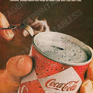 Vintage Coke Ad - Etsy