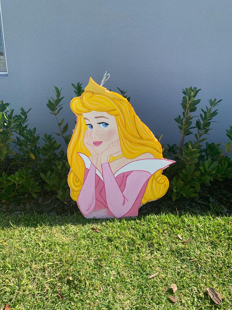 Aurora Princess Pinata, Crown Aurora , Aurora Party Princes Pinata ...