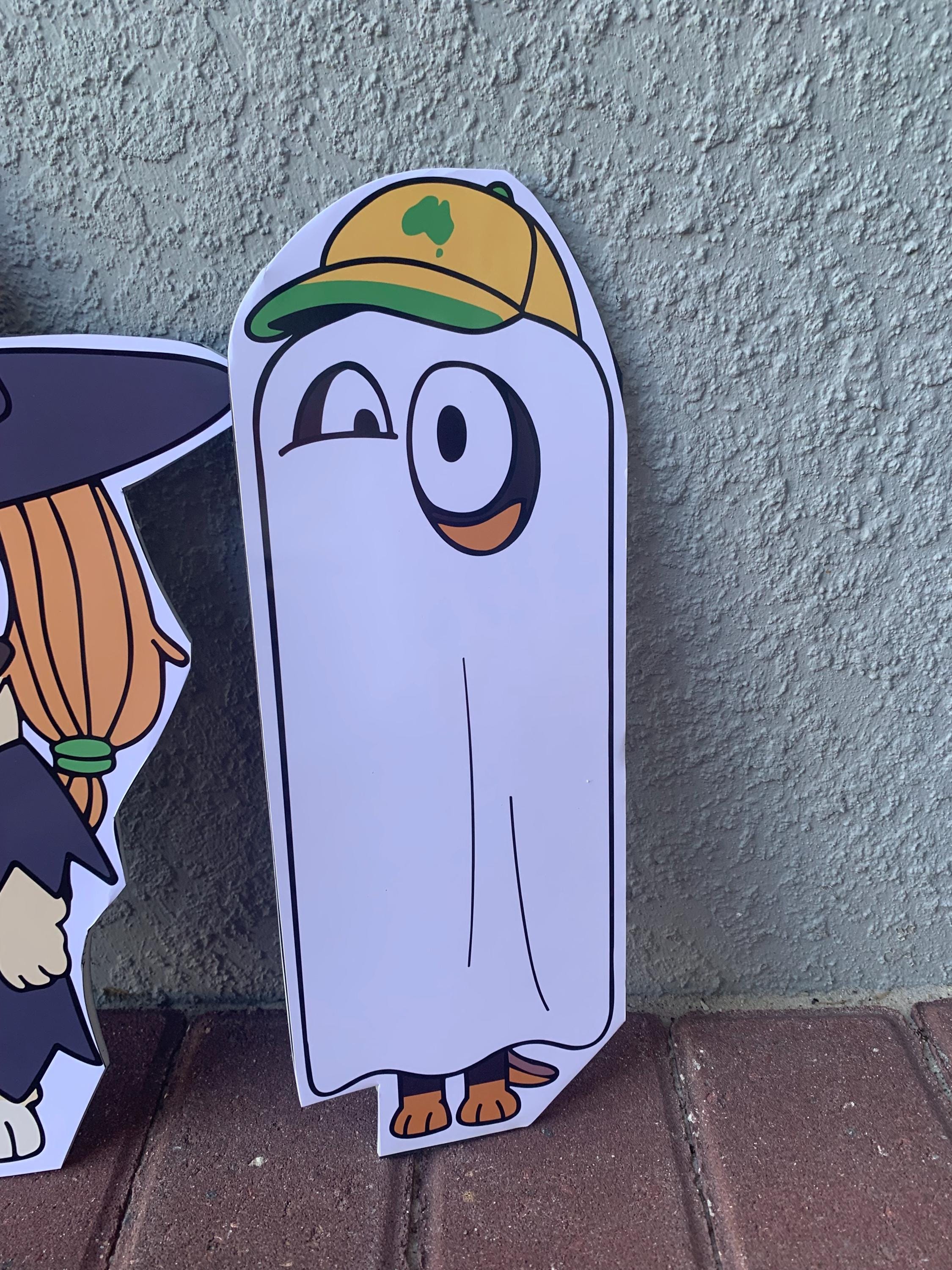 Bluey Halloween Props, Bluey Decorations, Bluey Cutouts, Bluey ...