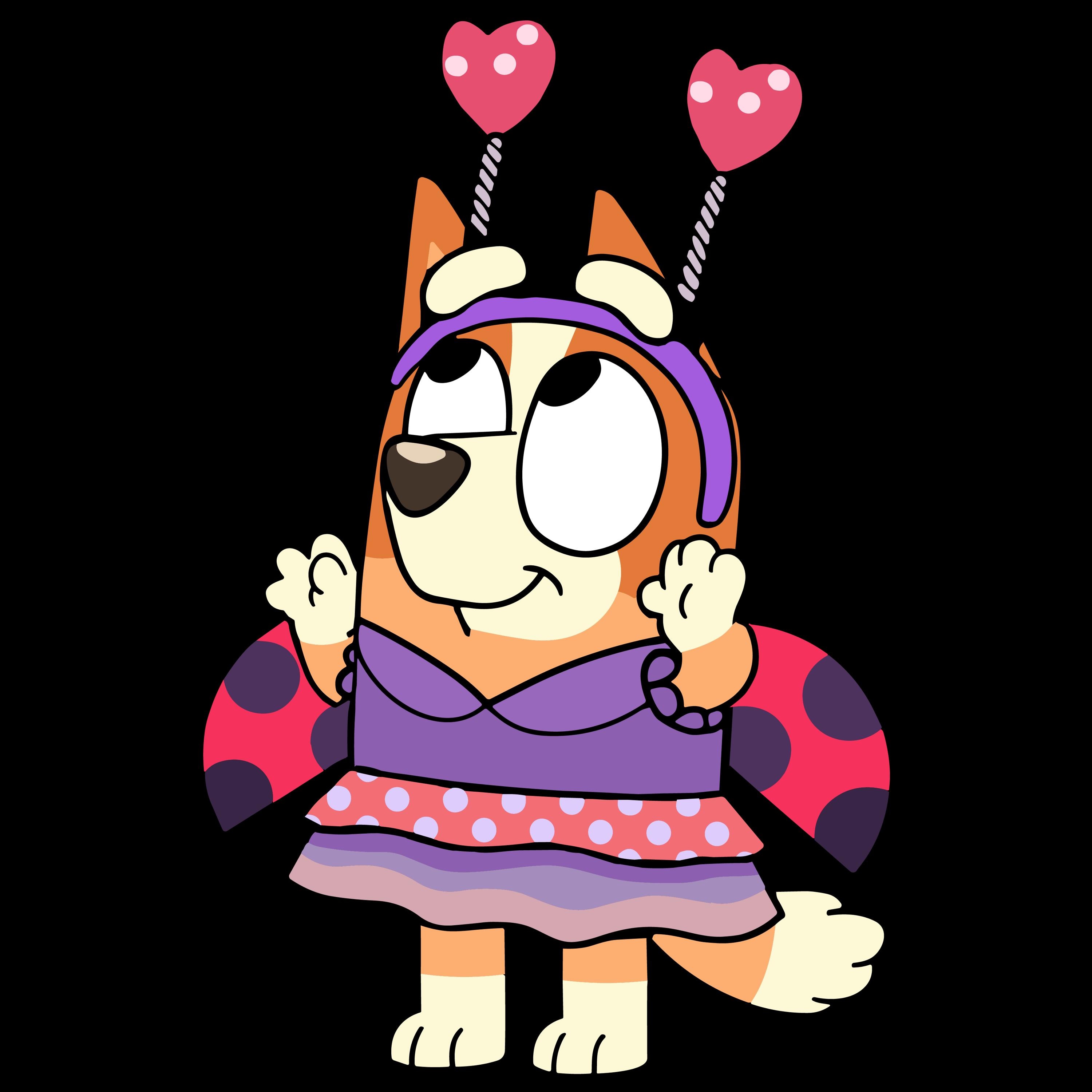 Bluey Halloween Props, Bluey Decorations, Bluey Cutouts, Bluey ...