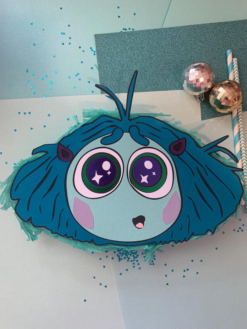 Inside Out Piñata, Inside Out 2, Inside Out Party, Inside Out Decor ...
