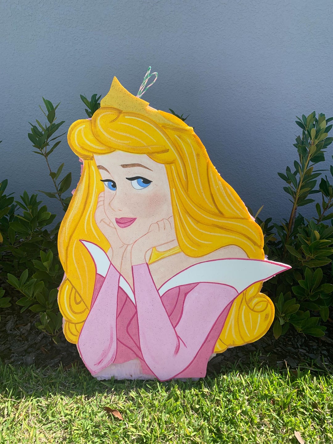 Aurora Princess Pinata, Crown Aurora , Aurora Party Princes Pinata ...