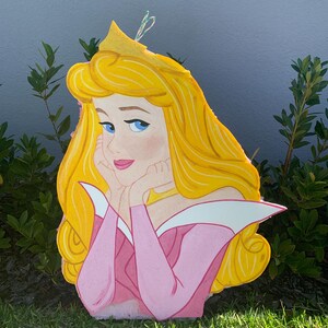 Aurora Princess Pinata, Crown Aurora , Aurora Party Princes Pinata ...